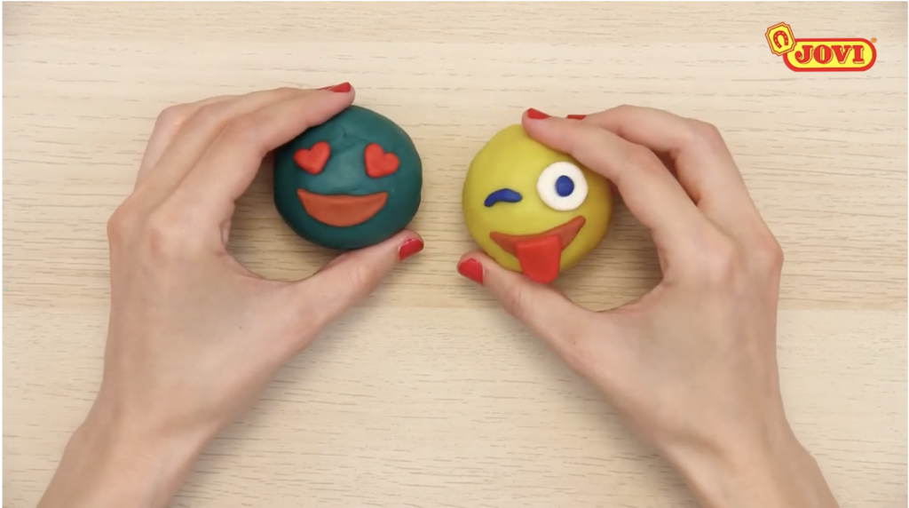How to Make DIY Emoticons with Jovi Soft Dough Bundle – Jovi